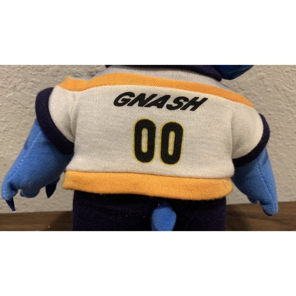 Steven Smith | Toys | Nashville Predators Nhl Mascot Gnash 95 Plush ...